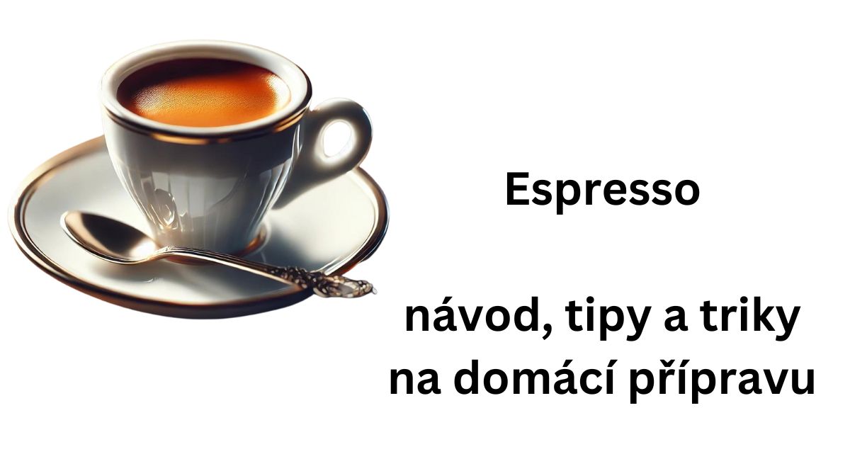 Jak připravit pravé italské espresso ~ recept | Café Montaña
